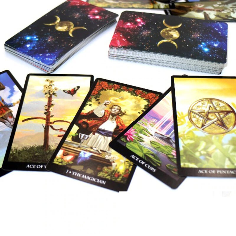 Witches Tarot – Brilho da Lua