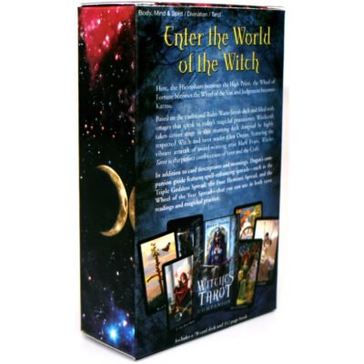 Witches Tarot – Brilho da Lua