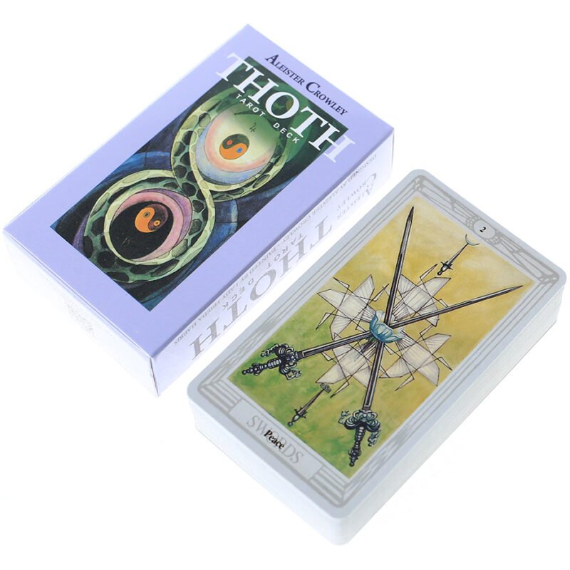 Crowley Thoth Tarot – Brilho da Lua