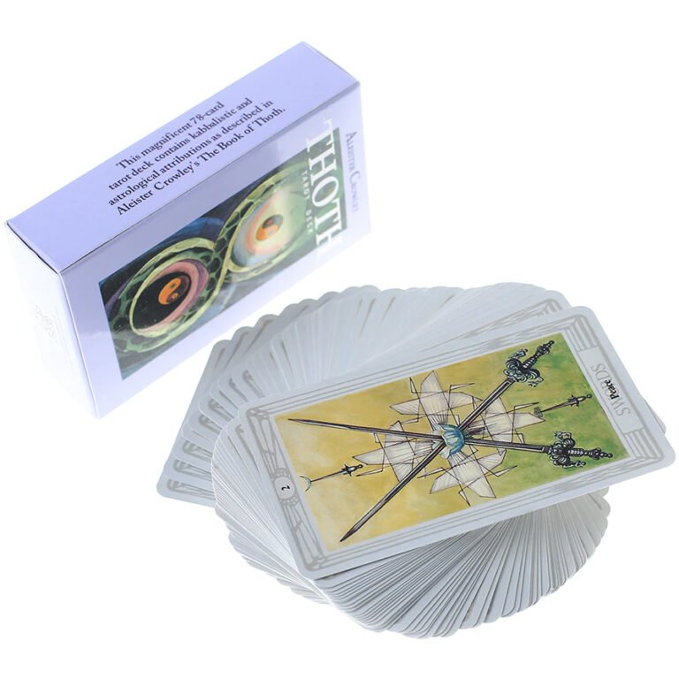 Crowley Thoth Tarot – Brilho da Lua