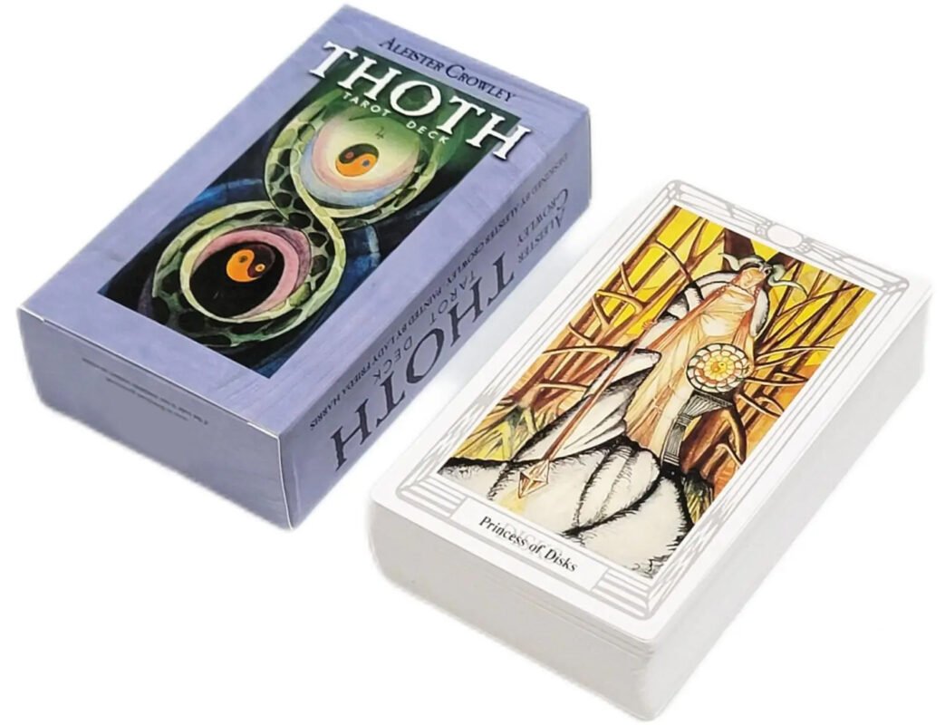 Crowley Thoth Tarot – Brilho da Lua
