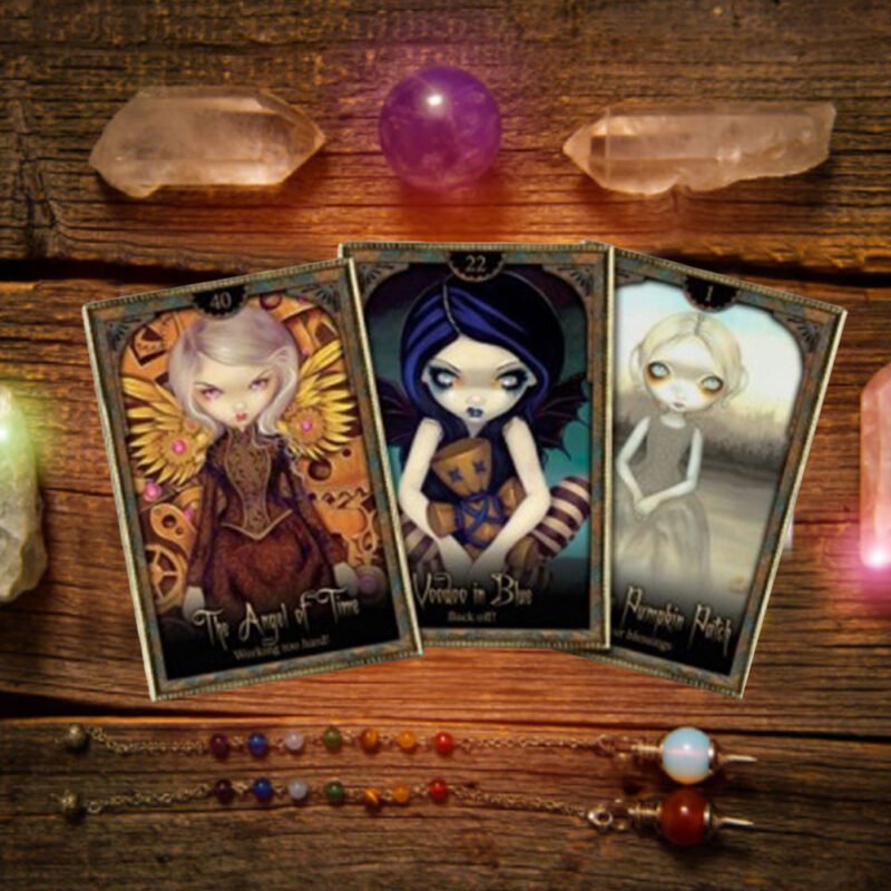 Oracle of Shadows and Light – Brilho da Lua