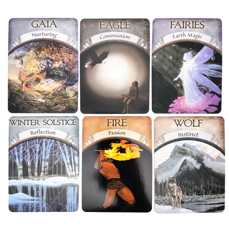 Earth Magic Oracle – Brilho da Lua