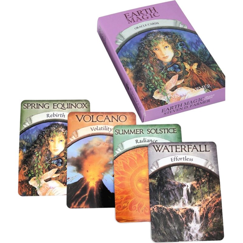 Earth Magic Oracle – Brilho da Lua