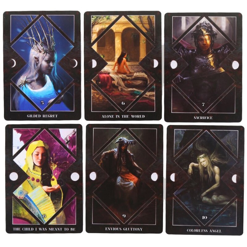 Dark Mirror Oracle – Brilho da Lua