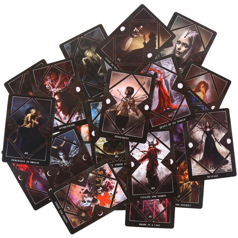 Dark Mirror Oracle – Brilho da Lua