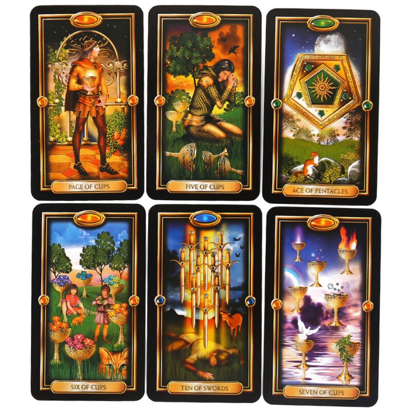 Easy Tarot – Brilho da Lua