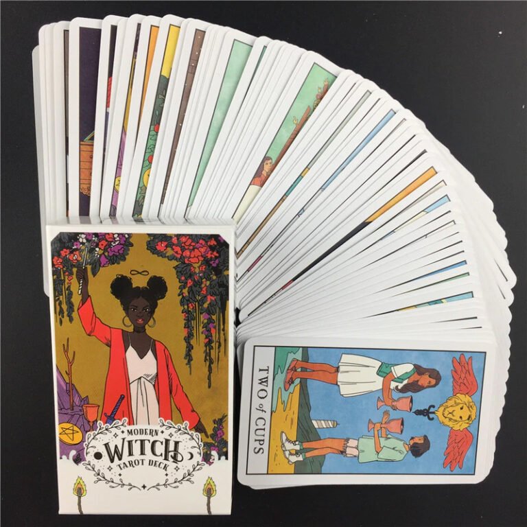 Modern Witch Tarot – Brilho da Lua