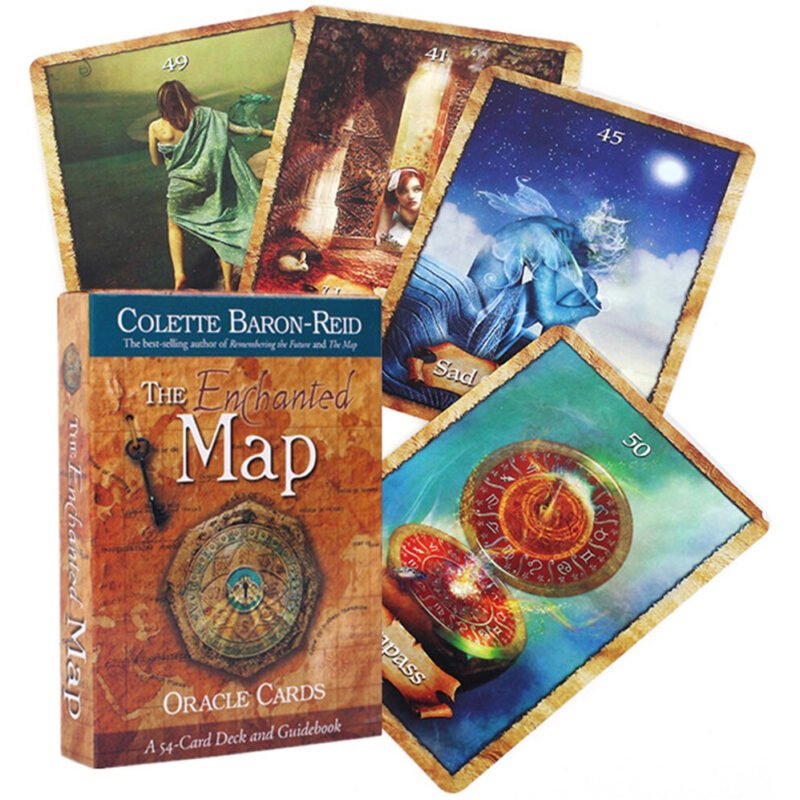 Enchanted Map – Brilho da Lua