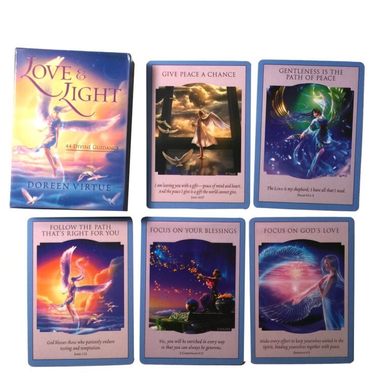 Love & Light Oracle – Brilho da Lua