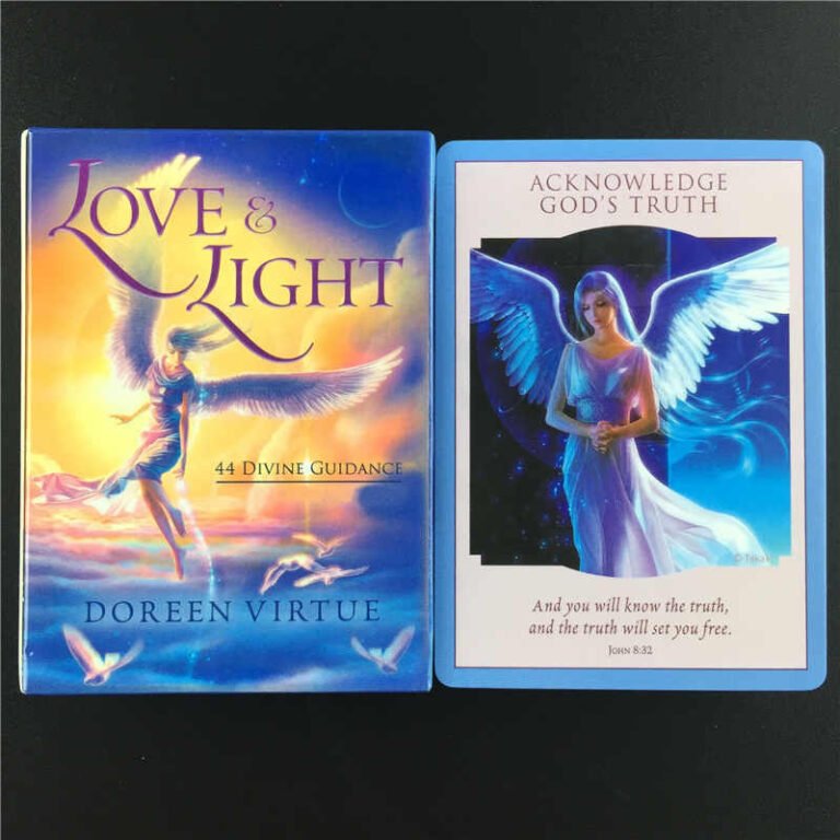Love & Light Oracle – Brilho da Lua
