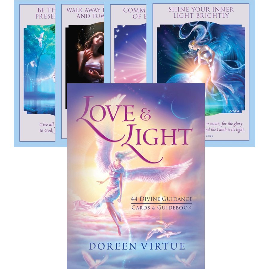 Love & Light Oracle Deck – Brilho da Lua