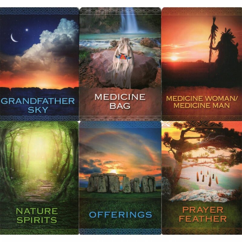 Native Spirit Oracle – Brilho da Lua