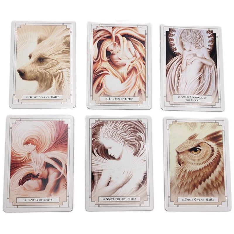 White Light Oracle – Brilho da Lua