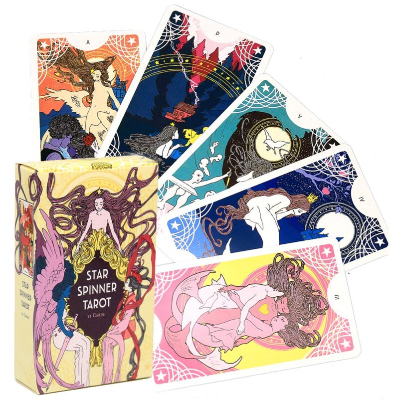 Star Spinner Tarot – Brilho da Lua