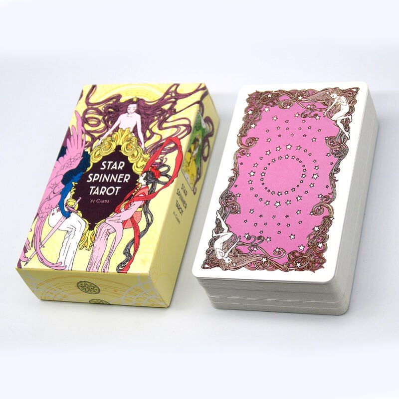 Star Spinner Tarot – Brilho da Lua