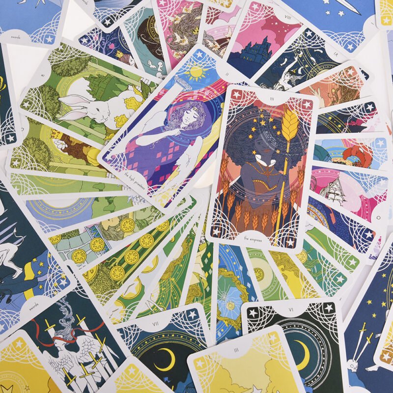 Star Spinner Tarot – Brilho da Lua