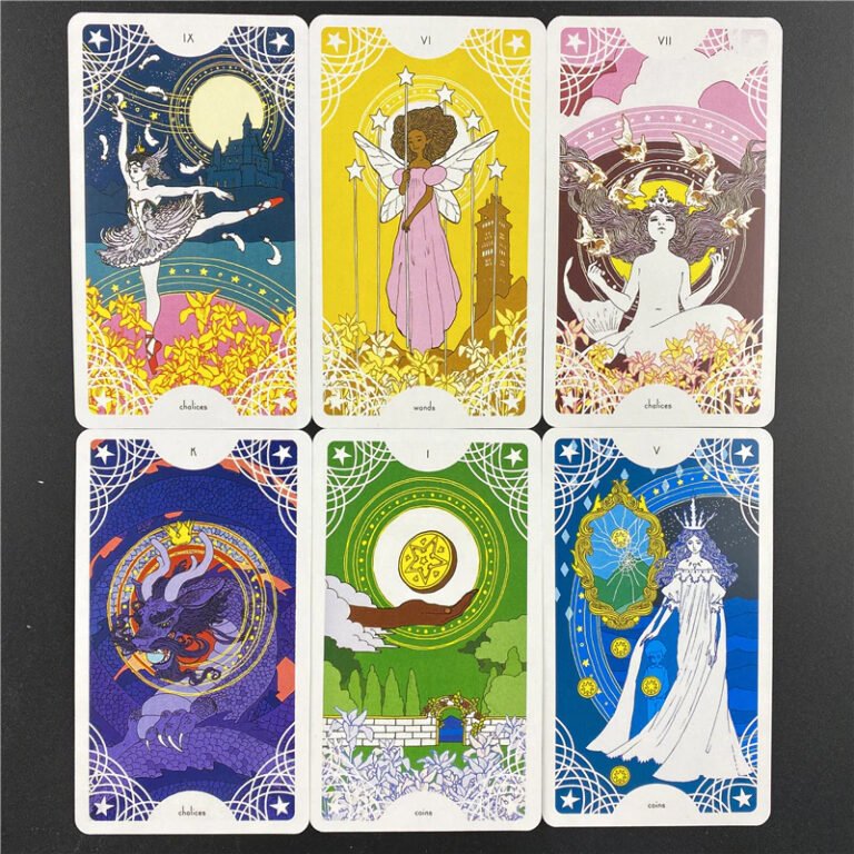 Star Spinner Tarot – Brilho da Lua