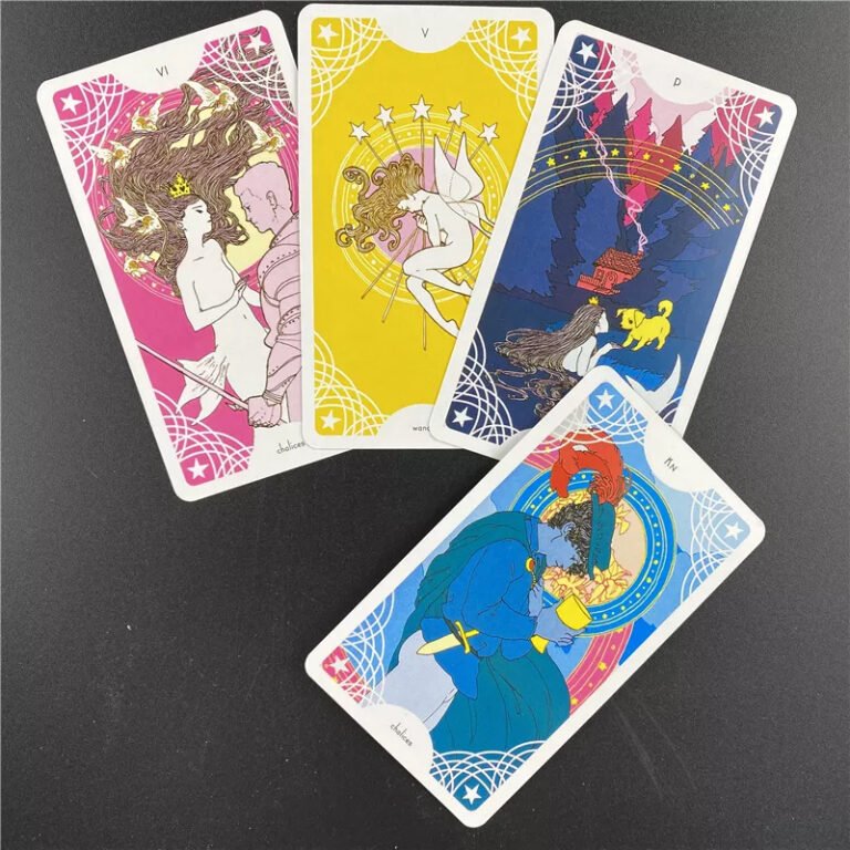 Star Spinner Tarot – Brilho da Lua