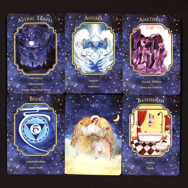 Angel Dreams Oracle – Brilho da Lua