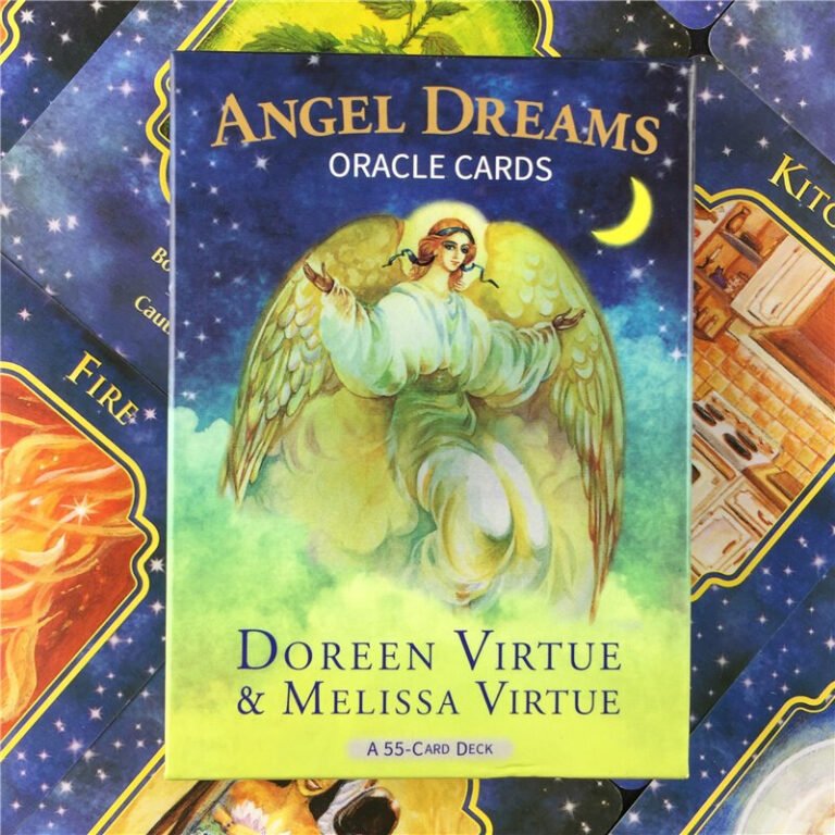 Angel Dreams Oracle – Brilho da Lua