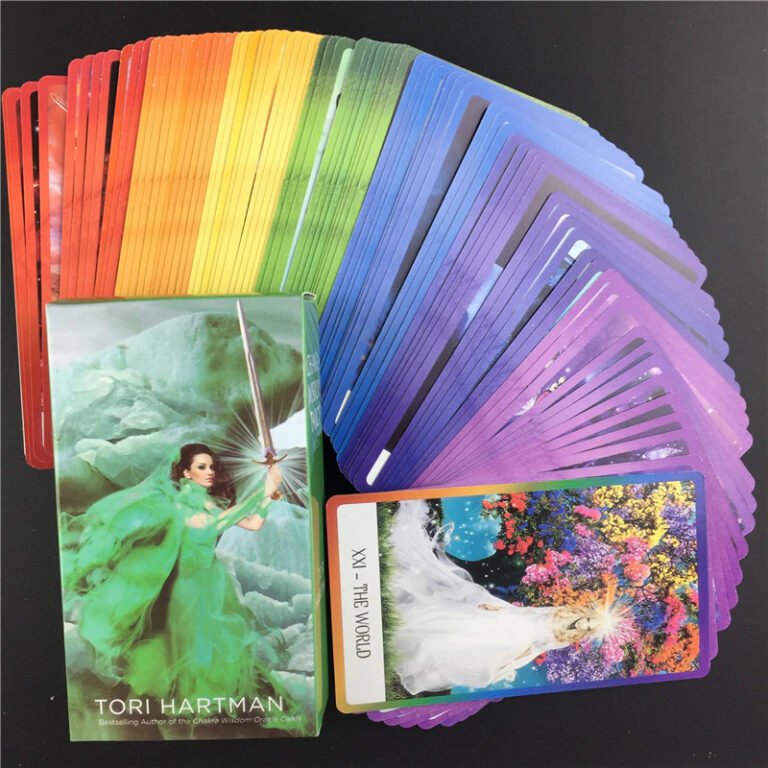 Chakra Wisdom Tarot – Tori Hartman – Brilho da Lua
