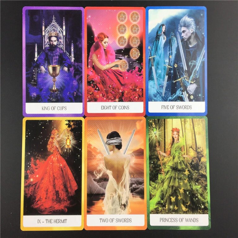 Chakra Wisdom Tarot – Tori Hartman – Brilho da Lua