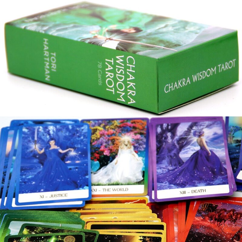Chakra Wisdom Tarot – Tori Hartman – Brilho da Lua