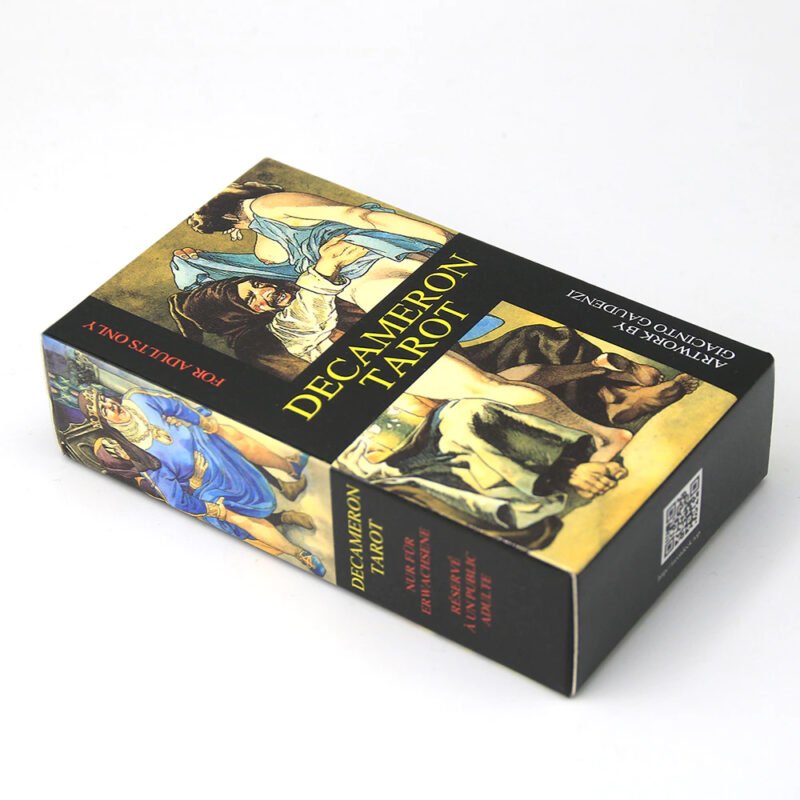 Decameron Tarot – Brilho da Lua