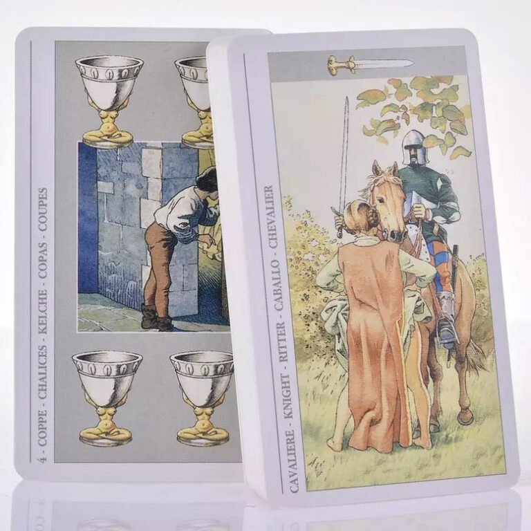 Decameron Tarot – Brilho da Lua