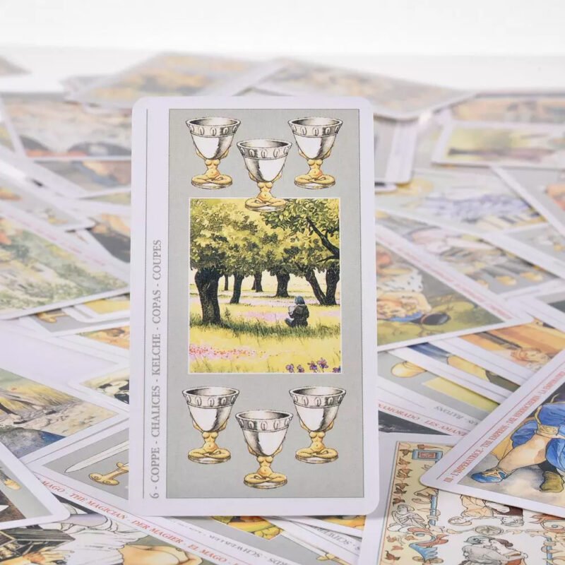 Decameron Tarot – Brilho da Lua