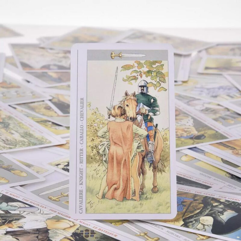 Decameron Tarot – Brilho da Lua