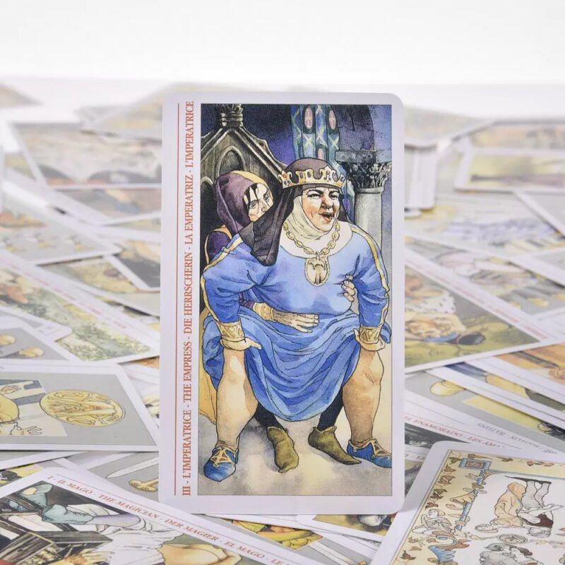 Decameron Tarot – Brilho da Lua