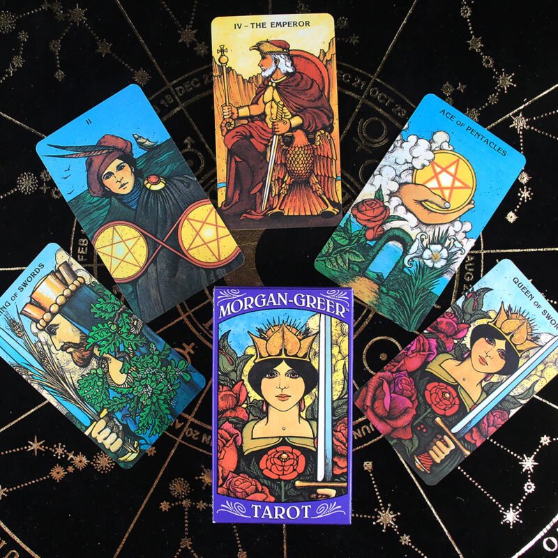Morgan-Greer Tarot – Brilho da Lua