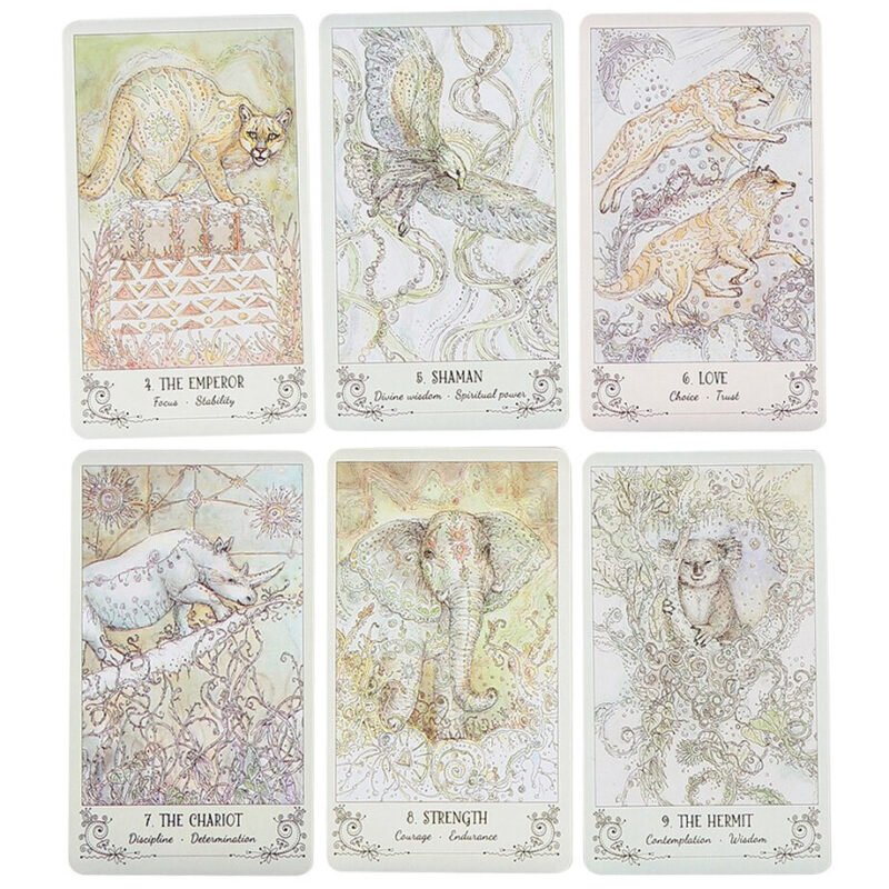 Spiritsong Tarot – Brilho da Lua