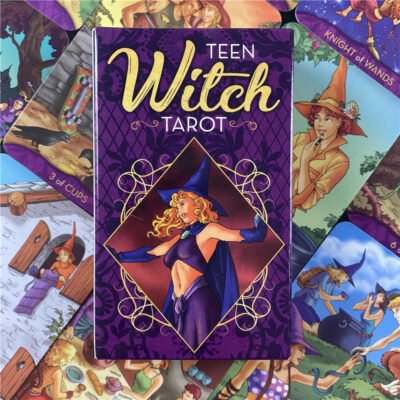 Teen Witch Tarot – Brilho da Lua