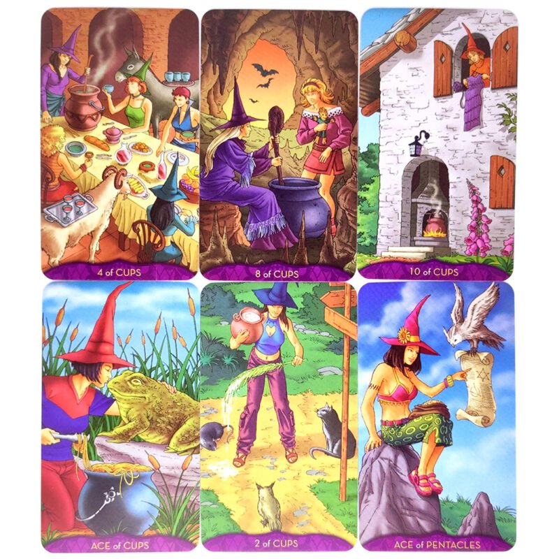 Teen Witch Tarot – Brilho da Lua