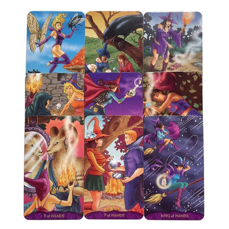 Teen Witch Tarot – Brilho da Lua