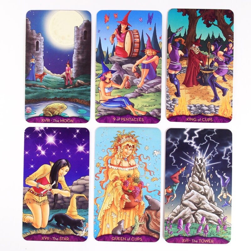 Teen Witch Tarot – Brilho da Lua