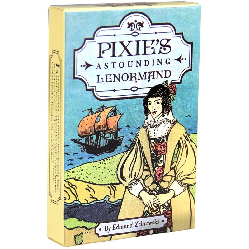 Pixie’s Astounding Lenormand – Brilho da Lua