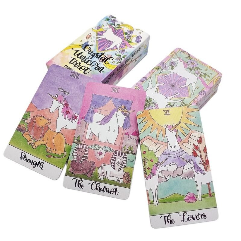 Crystal Unicorn Tarot – Brilho da Lua
