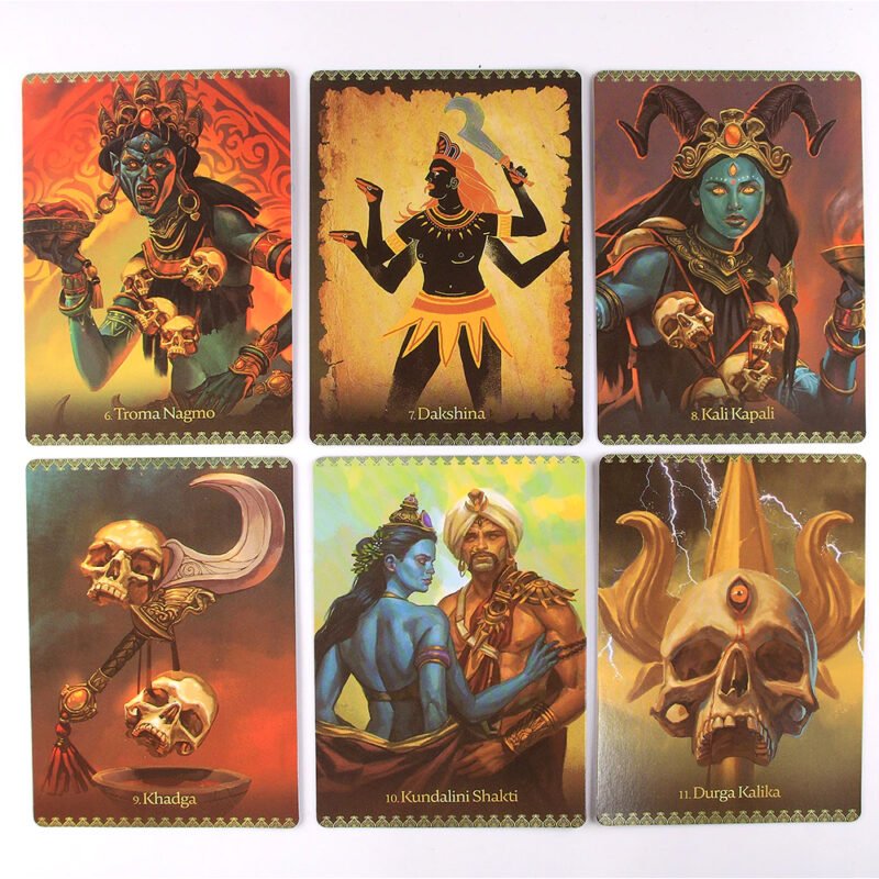 Kali Oracle – Brilho da Lua