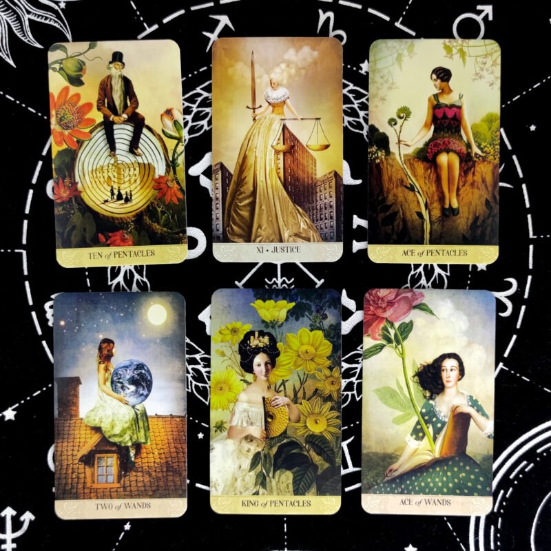 Mystical Moments Tarot – Brilho da Lua