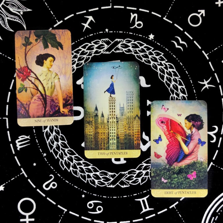 Mystical Moments Tarot – Brilho da Lua