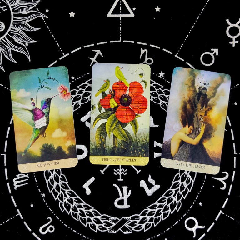 Mystical Moments Tarot – Brilho da Lua