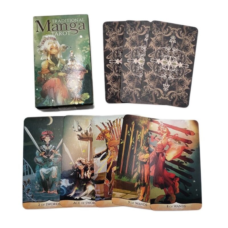 Traditional Manga Tarot – Brilho da Lua