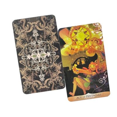 Traditional Manga Tarot – Brilho da Lua