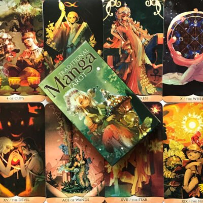 Traditional Manga Tarot – Brilho da Lua