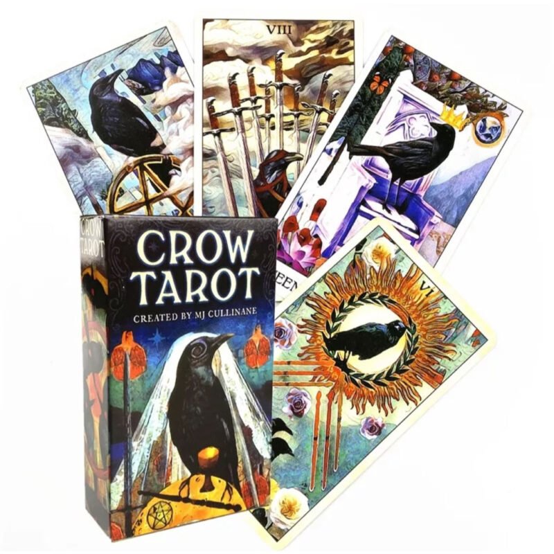 Crow Tarot – Brilho da Lua
