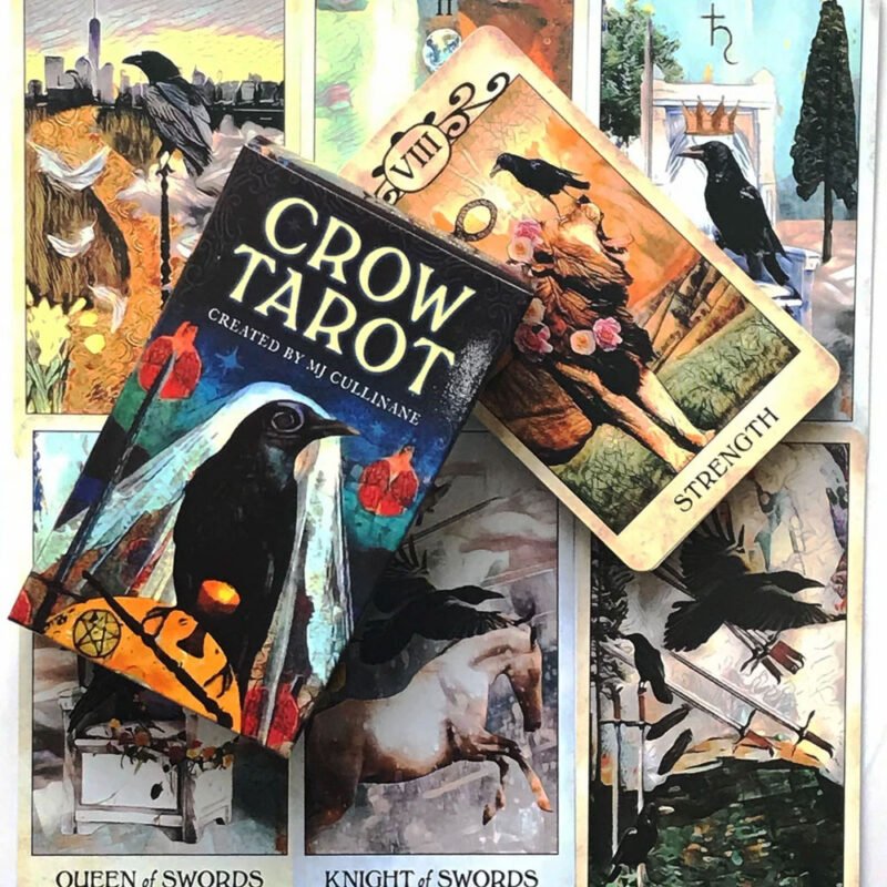 Crow Tarot – Brilho da Lua